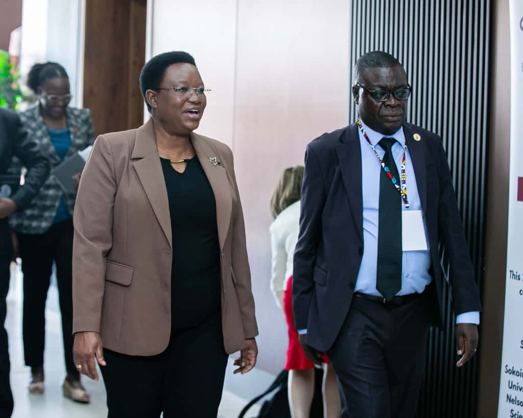 Prof. Nombo: University Collaboration as a Pillar of Sustainable Knowledge | Sokoine University ...